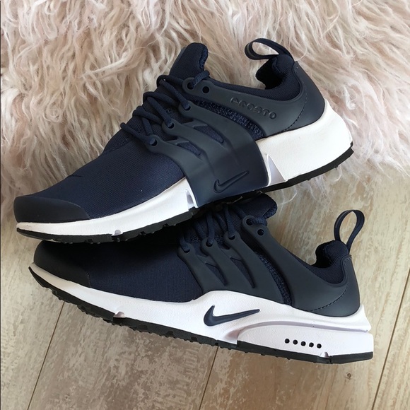 Nike | Shoes | Nwt Nike Id Custom Air Presto Navy | Poshmark